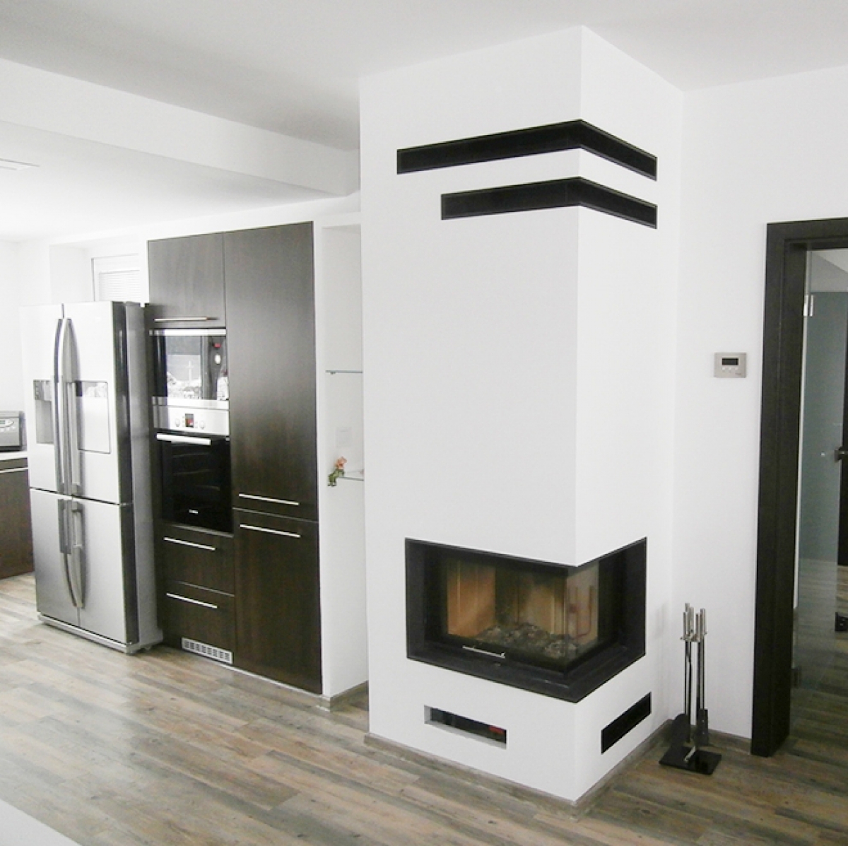 Romotop ANGLE R/L 2g L 66.44.44.01 - design fireplace insert with ...