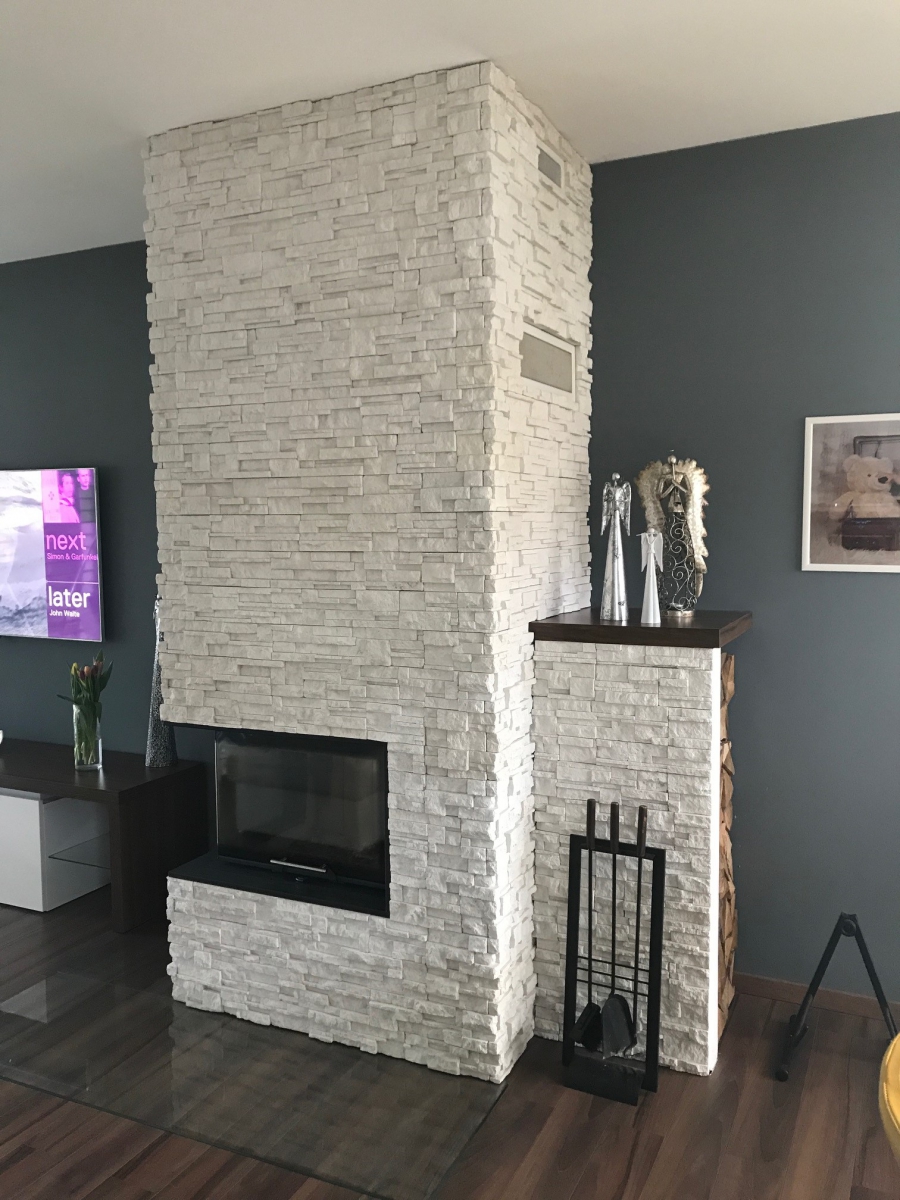 Romotop ANGLE R/L 2g L 66.51.44.01 - design fireplace insert with ...