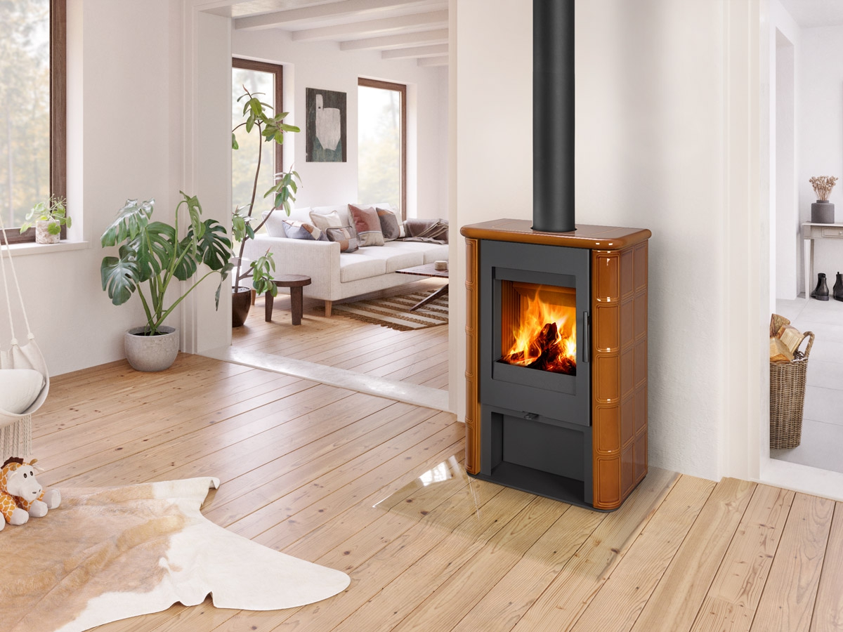 SIENA N tile stove | ROMOTOP