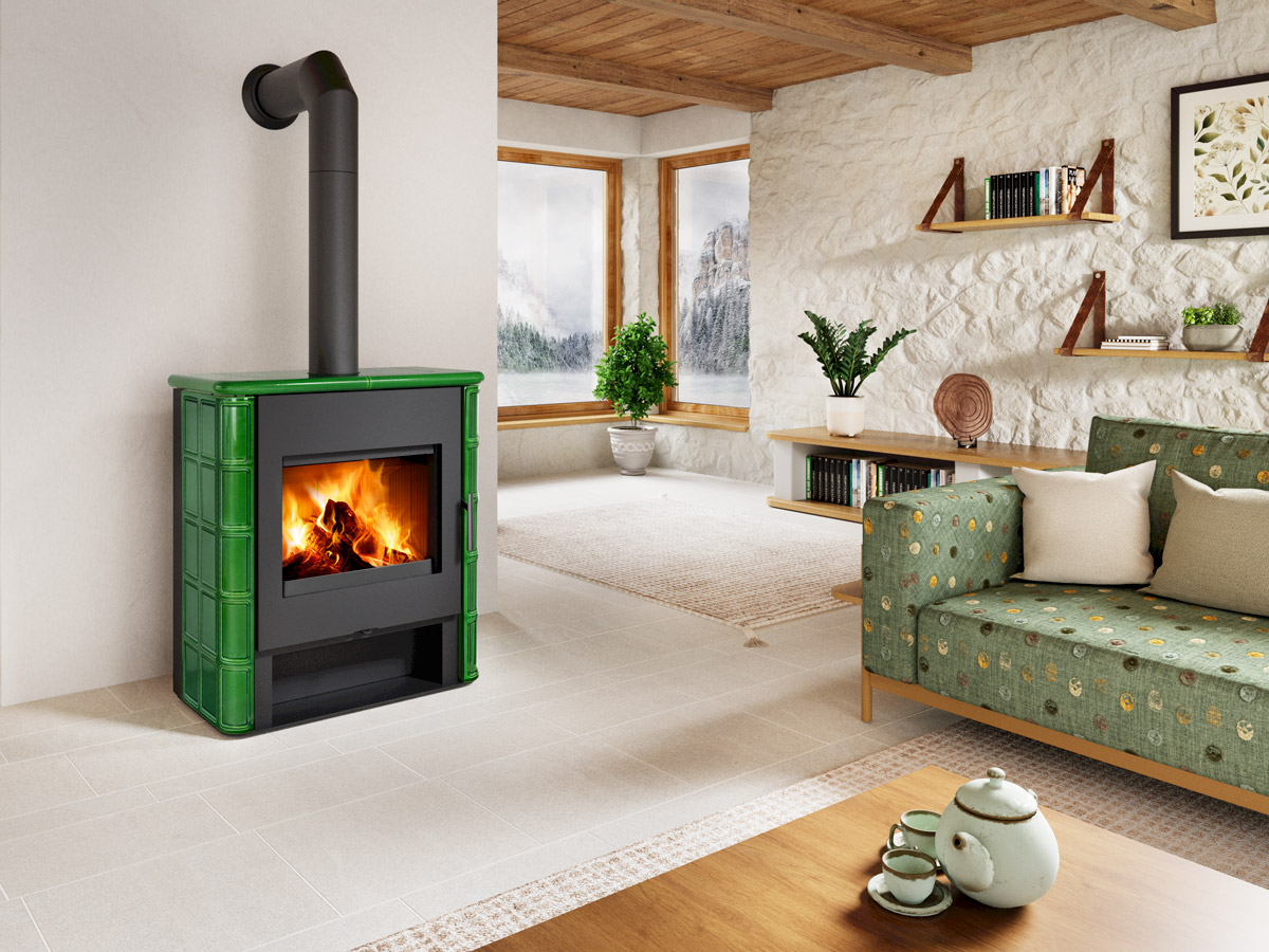 Romotop ceramic fireplace stoves | ROMOTOP